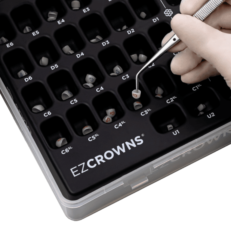 EZCrowns | Anterior Kits - Sprig Oral Health Technologies, Inc. Store